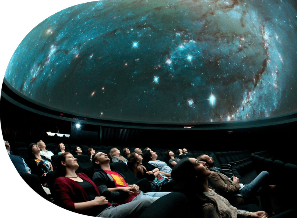 San Cosmos / un planetario MuCi